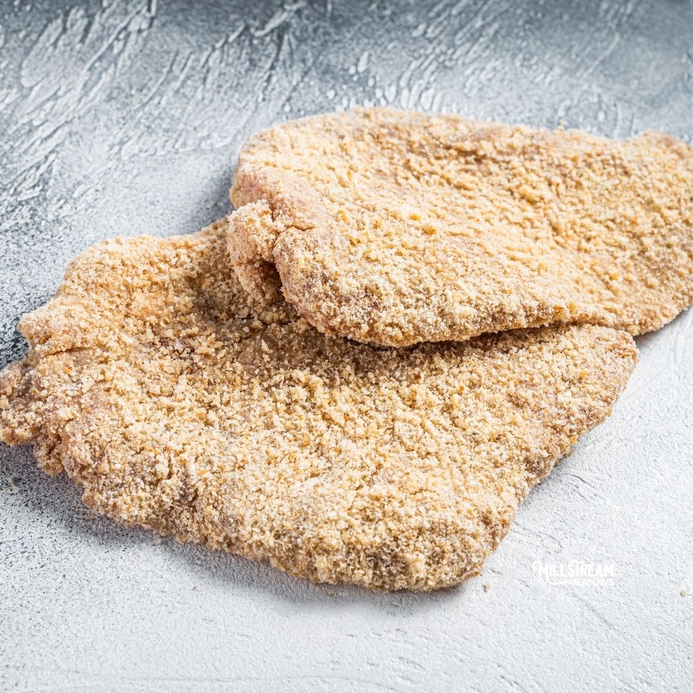 Beef Crumbed Steak / Schnitzel – Millstream Meadows
